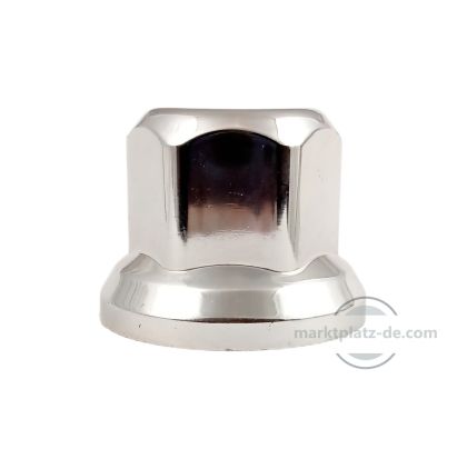 LKW Radmutter Abdeckkappen kappen Bolzenabdeckungen Chrom 32mm