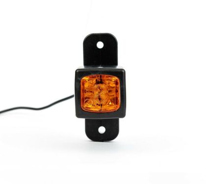 2 x Led Markeringslys Sidemarkeringslys Lastebil Tilhenger E-mark 12V 24V