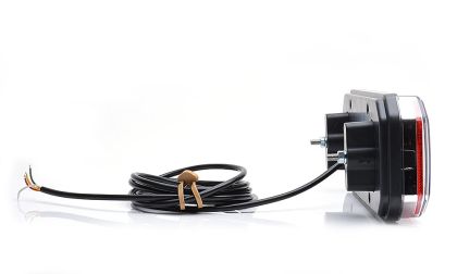 2 x LED Tail Reverce Trailer Truck Lorry Light 12v 24v E20